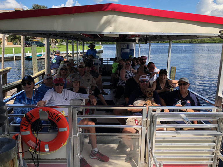The Nav-a-Gator Boat Tours and Airboat Adventures | Peace River Charters